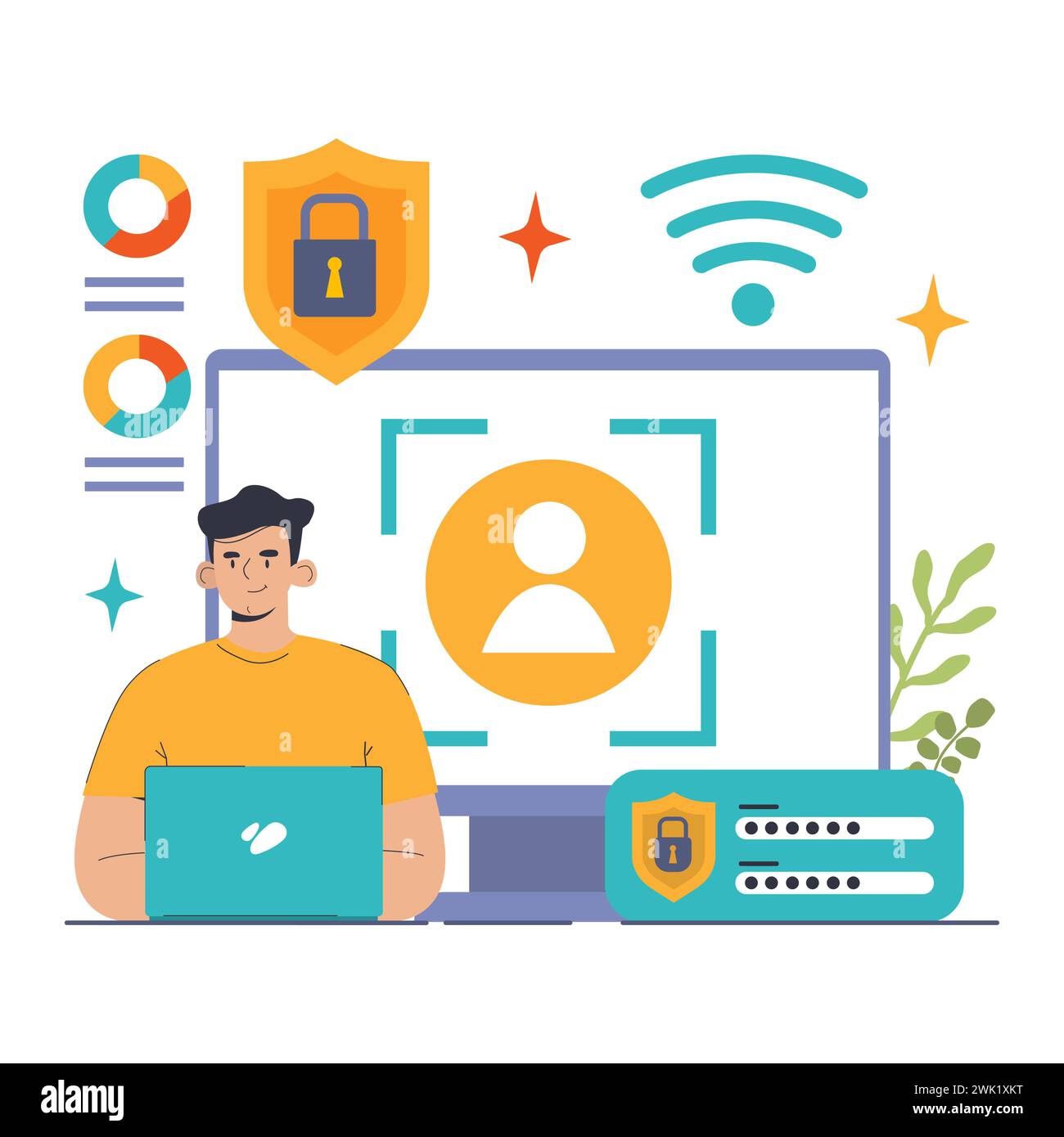 Oauth Stock Vector Images - Alamy