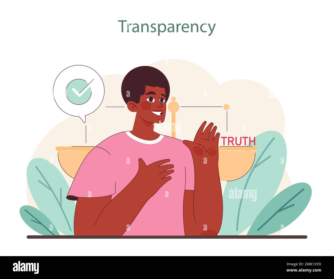 Transparency ethics hi-res stock photography and images - Alamy
