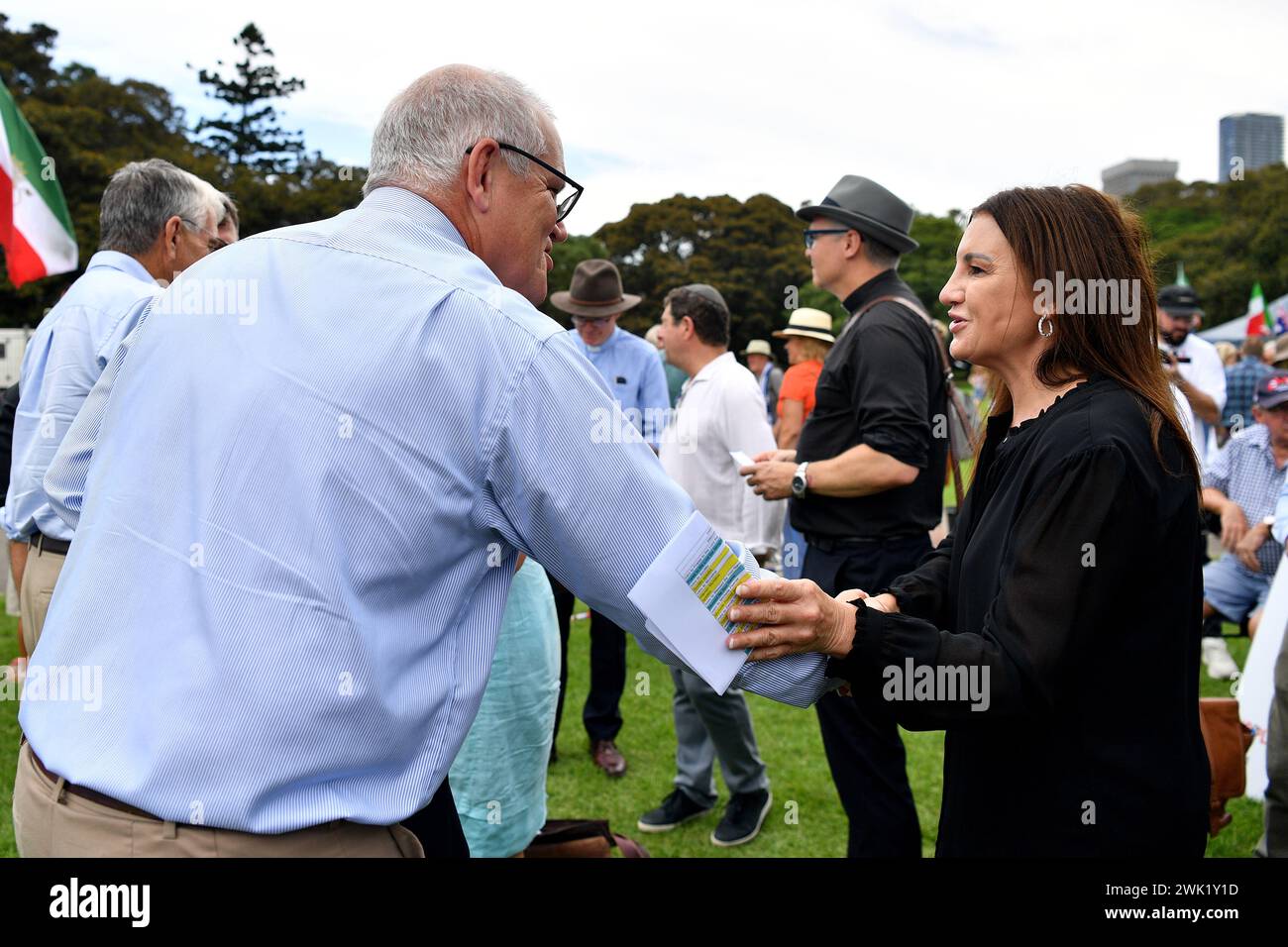 Sydney, Australia. 18th Feb, 2024. Former Australian Prime Minister ...