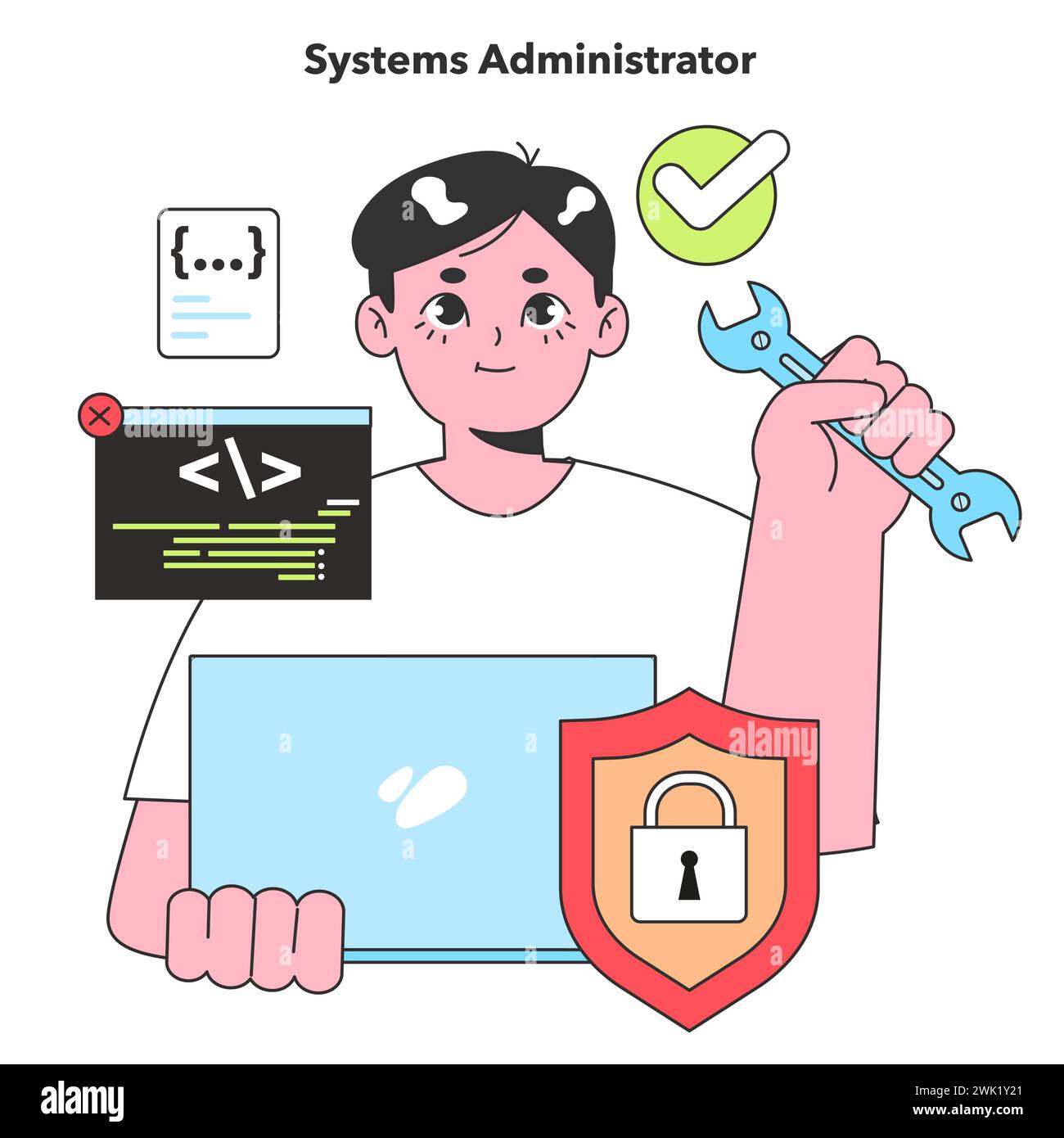 A Systems Administrator expertly manages and troubleshoots network ...