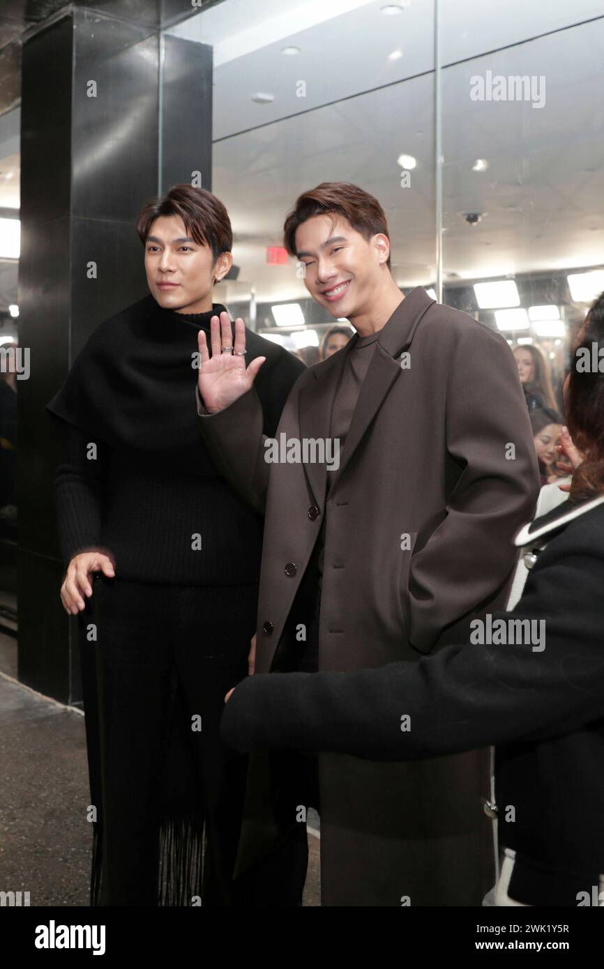 New York City. 13th Feb, 2024. New York, USA, February 13, 2024 - Mew ...