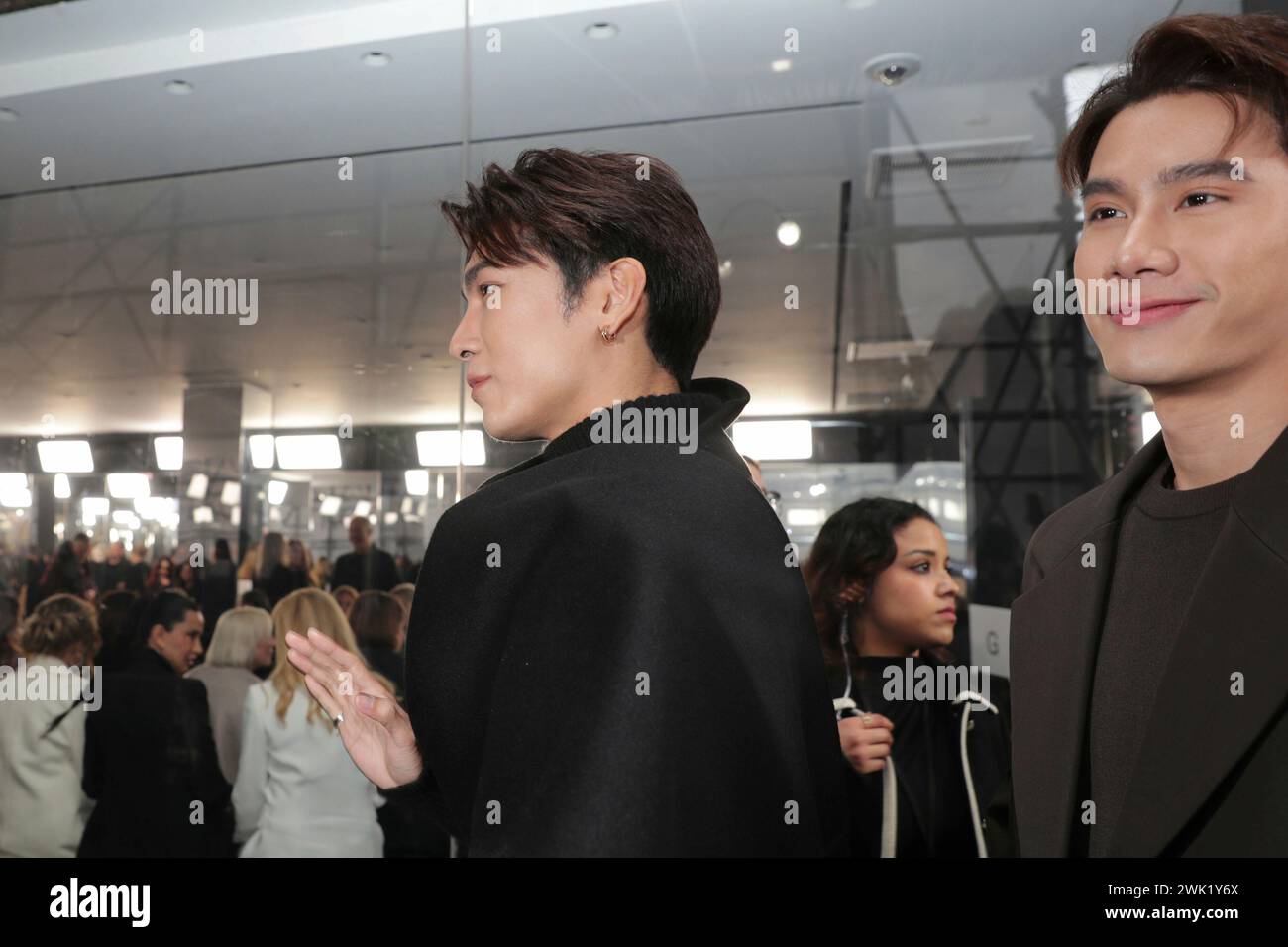 New York City. 13th Feb, 2024. New York, USA, February 13, 2024 - Mew ...