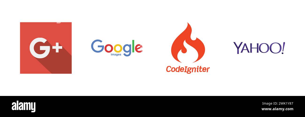 Yahoo symbol hi-res stock photography and images - Alamy