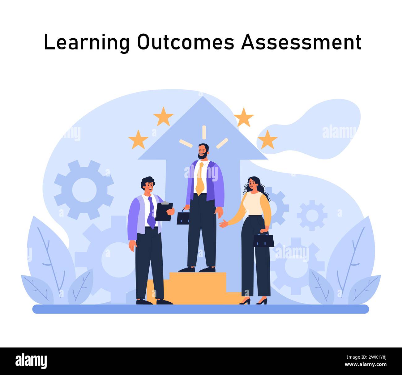 Successful outcomes Cut Out Stock Images & Pictures - Alamy