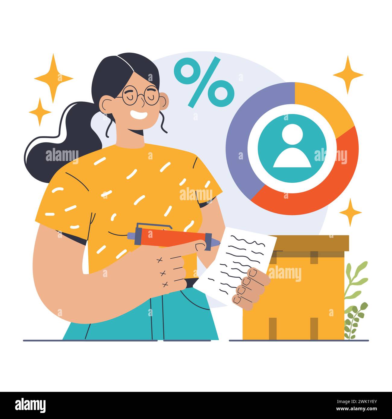 Election. Democratic procedure, citizens choosing political party or ...