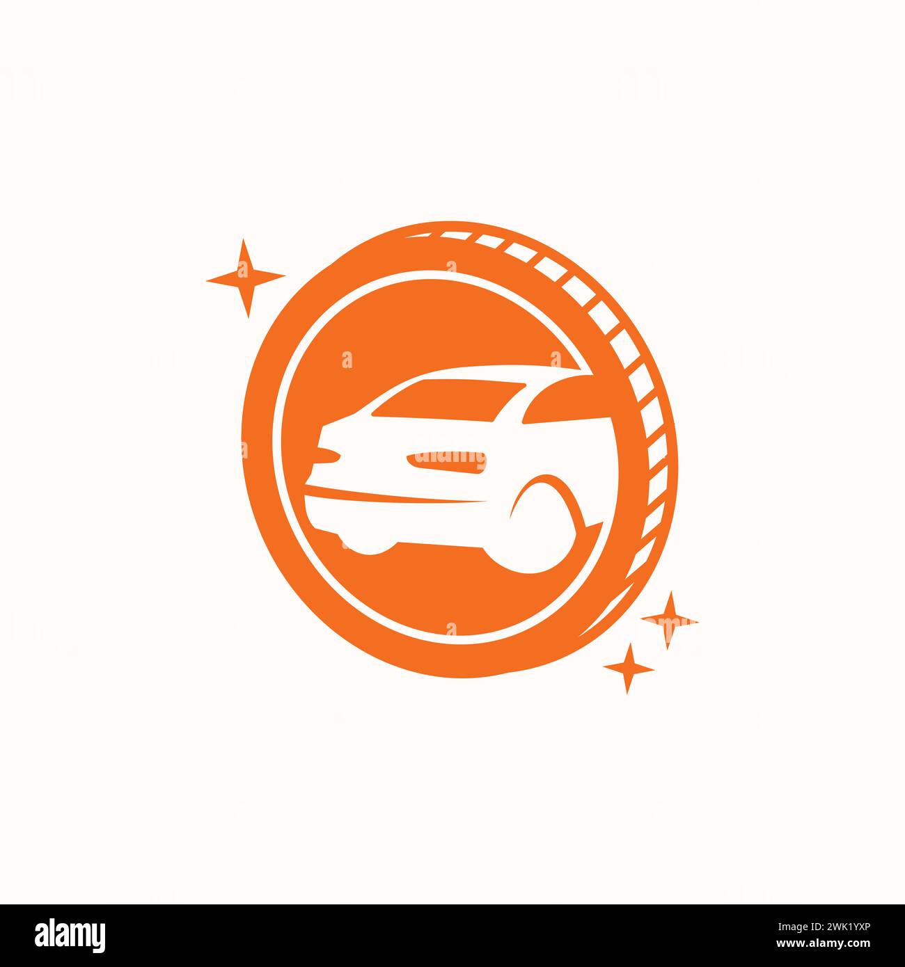 Car coin logo hi-res stock photography and images - Alamy