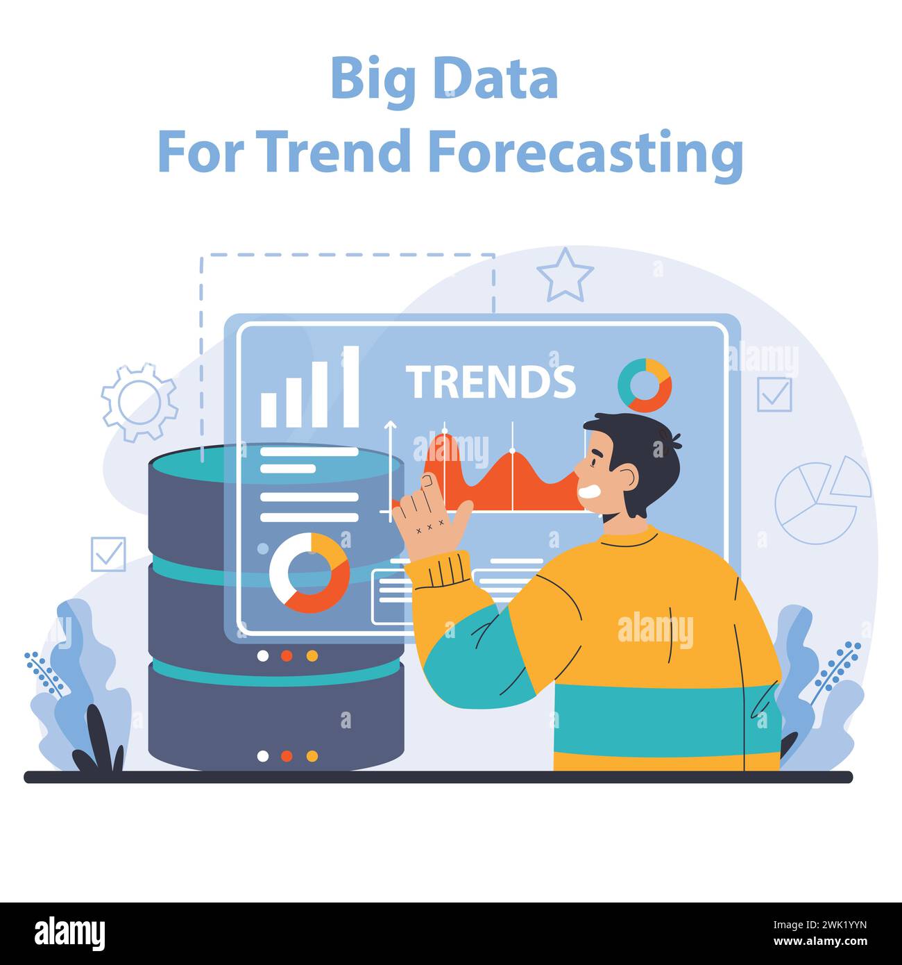 Trend watching. Specialist tracking new business trends. Forecasting ...