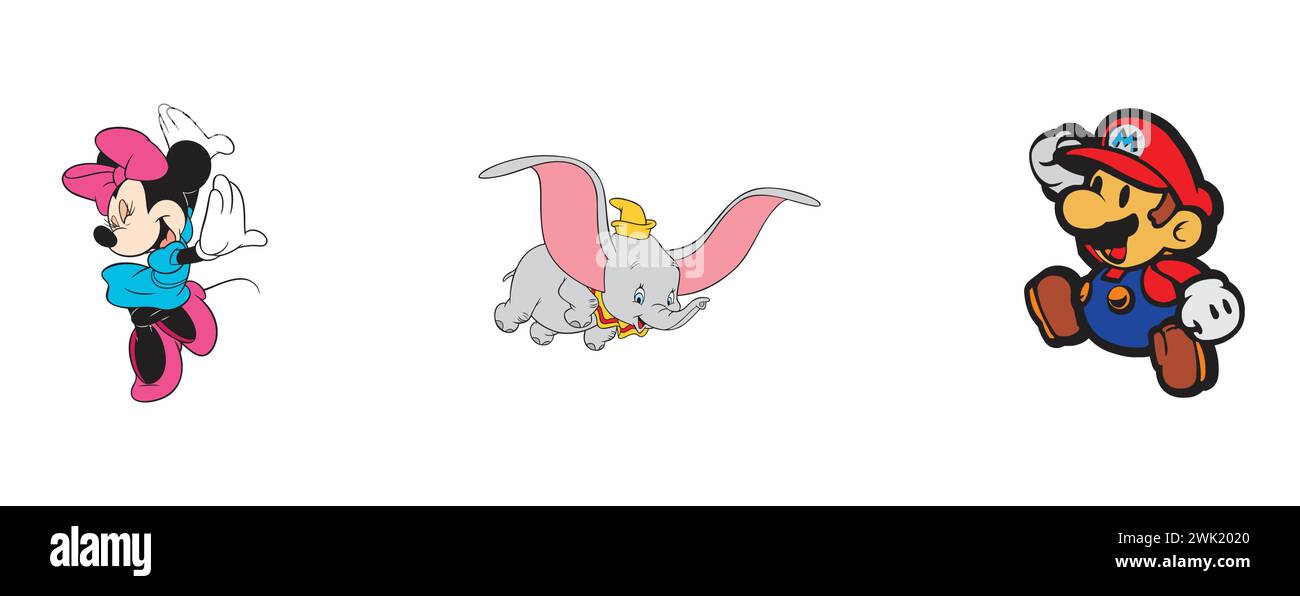 Dumbo logo Cut Out Stock Images & Pictures - Alamy