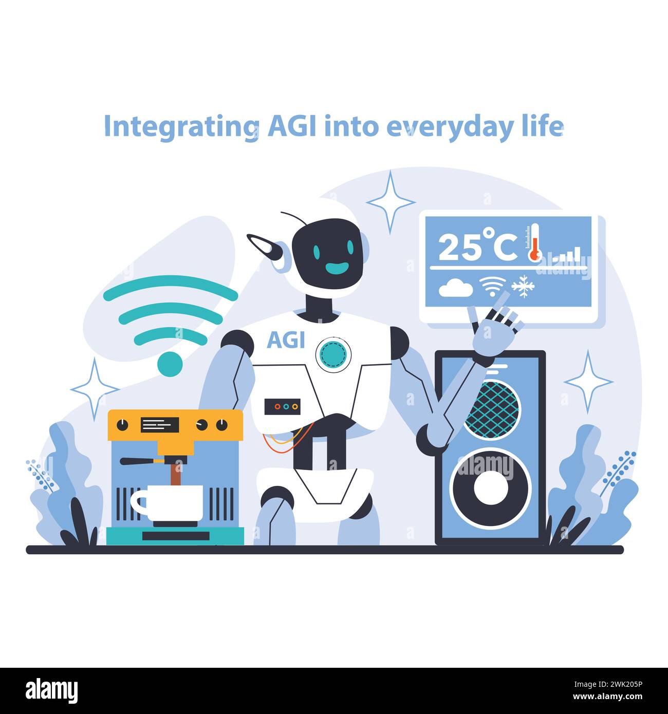 Ai enhanced Stock Vector Images - Alamy