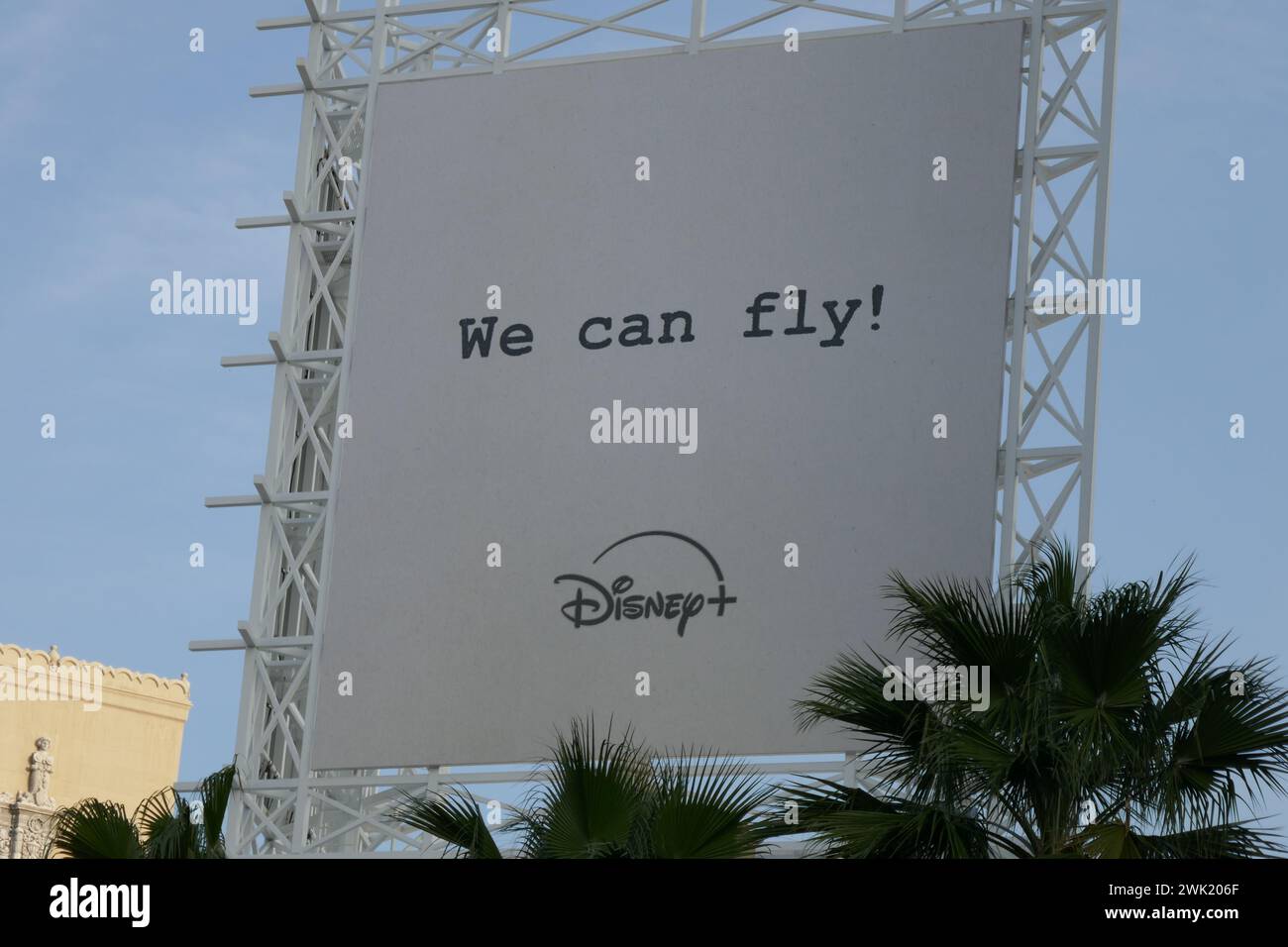Los Angeles, California, USA 17th February 2024 We Can Fly! Disney ...