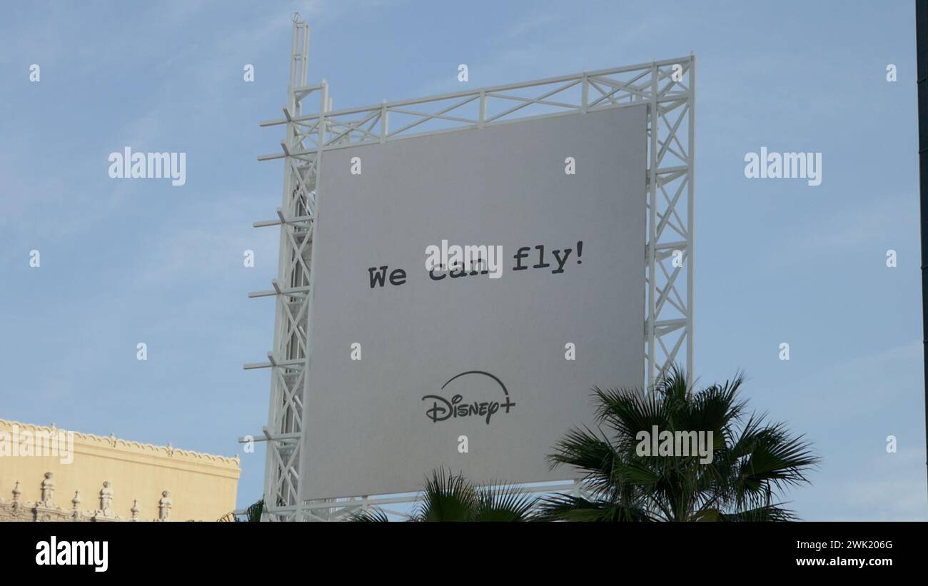 Los Angeles, California, USA 17th February 2024 We Can Fly! Disney ...