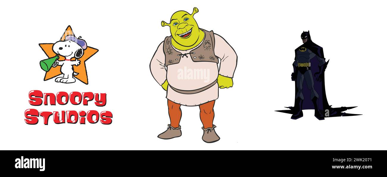 Batman brand Stock Vector Images - Alamy