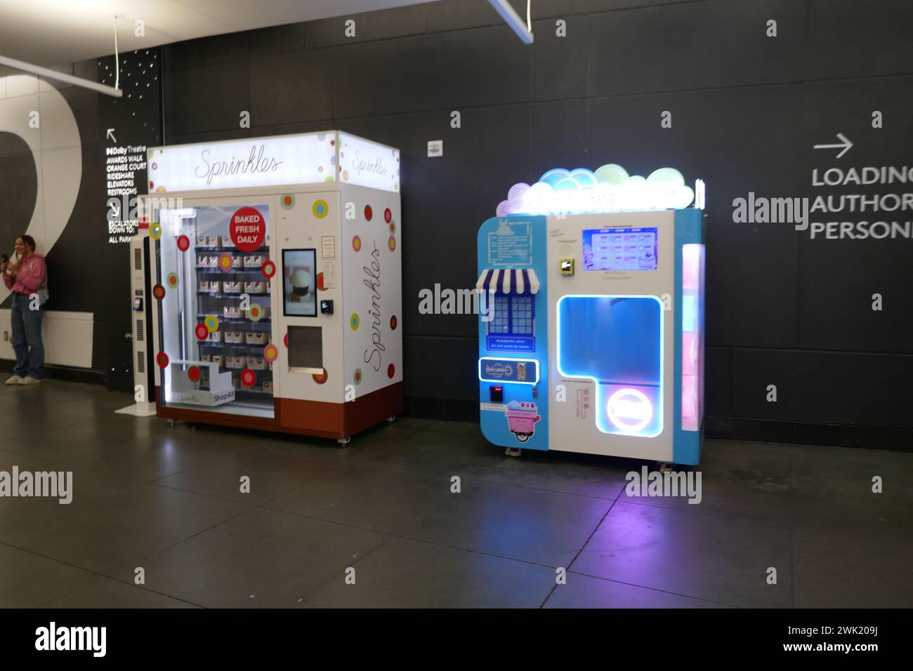 Los Angeles, California, USA 17th February 2024 Sprinkles Cupcakes and ...