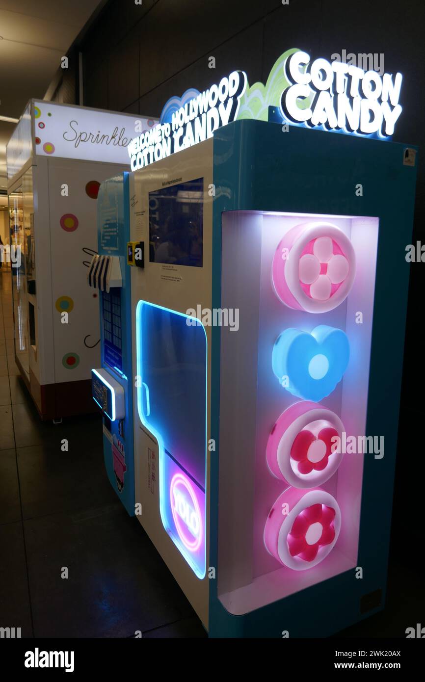 Los Angeles, California, USA 17th February 2024 Sprinkles Cupcakes and ...