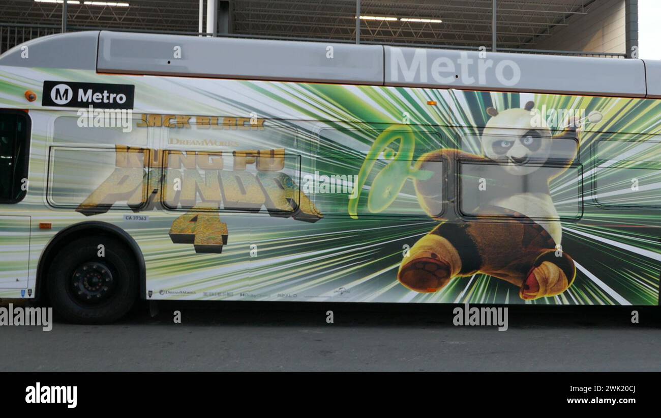 Los Angeles, California, USA 17th February 2024 Jack Black Kung Fu ...