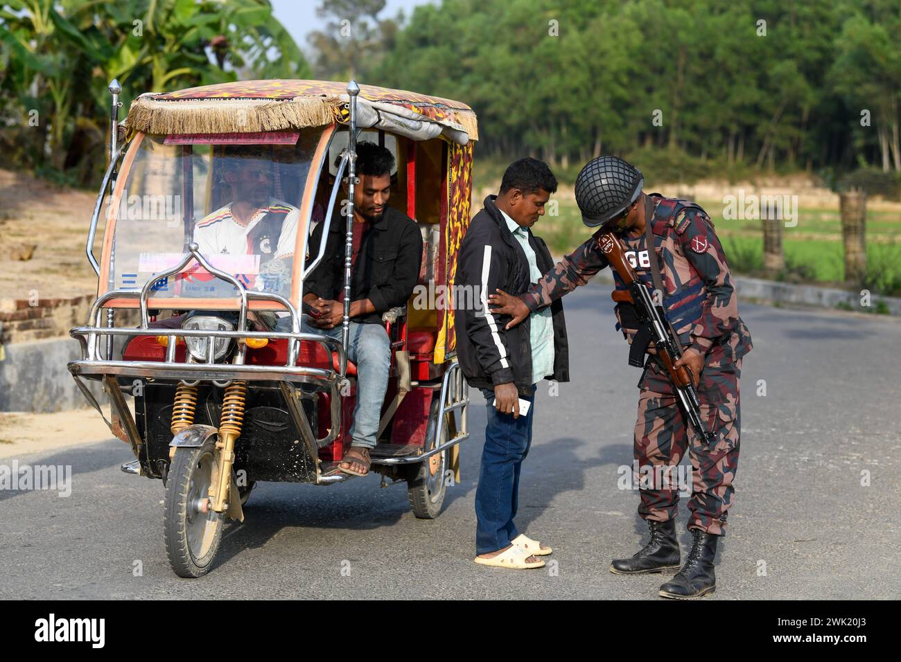 Bangladesh myanmar border hi-res stock photography and images - Alamy