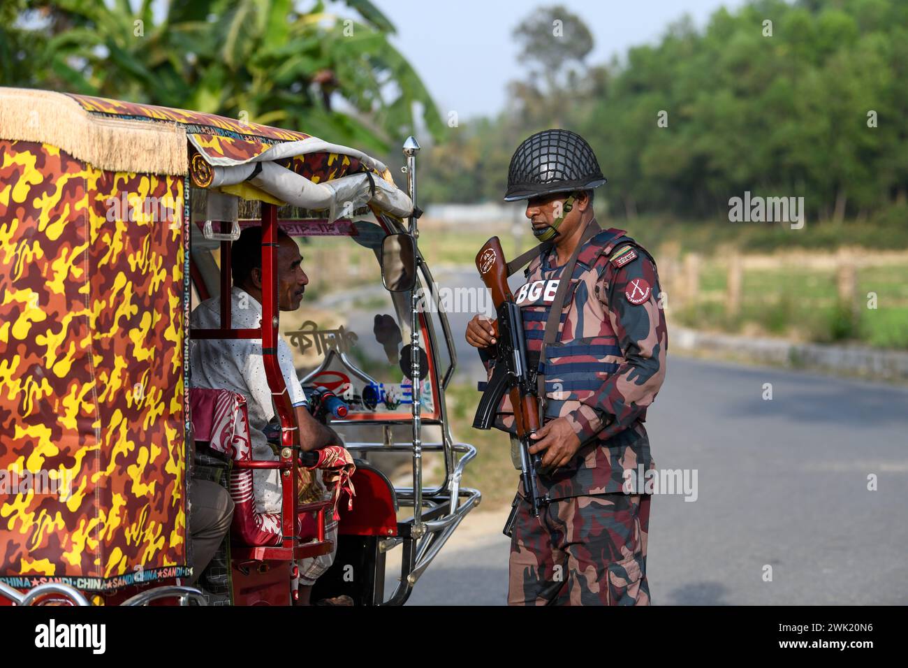 Bangladesh myanmar border hi-res stock photography and images - Alamy