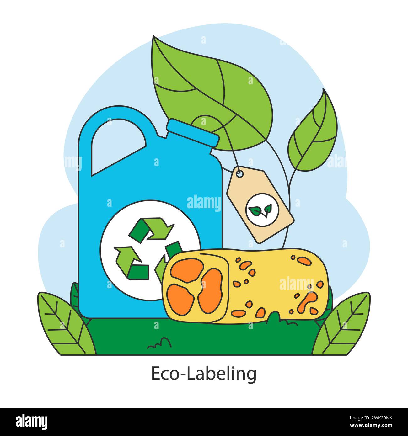 Climate change indicators Stock Vector Images - Alamy