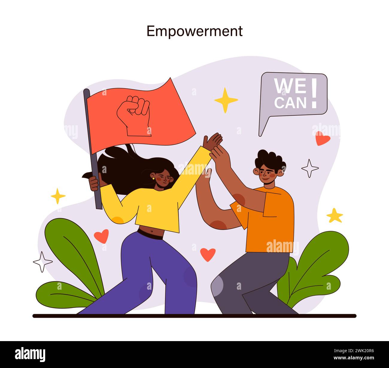 Symbols of courage and strength Cut Out Stock Images & Pictures - Alamy