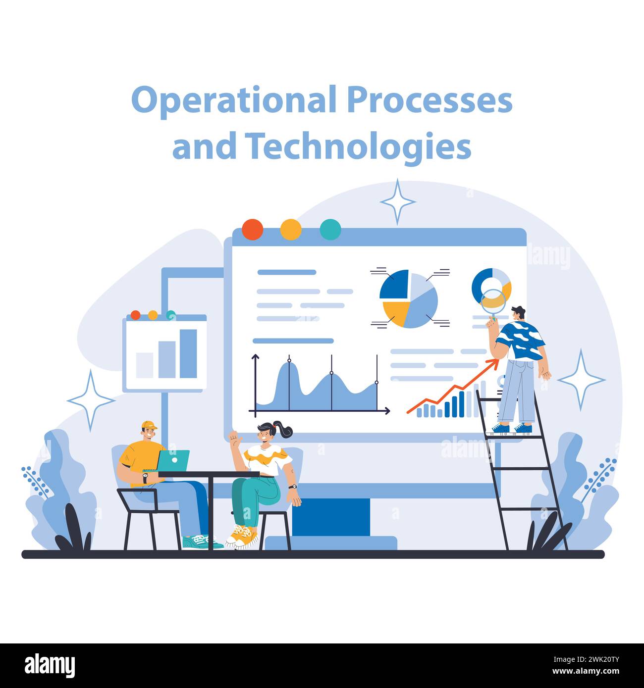 Operational Processes And Technologies Concept Integration Of