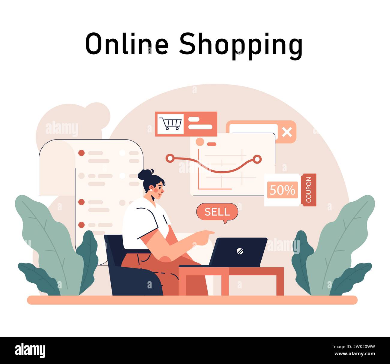 Delivery of goods. Warehousing, logistics and delivery of customer ...