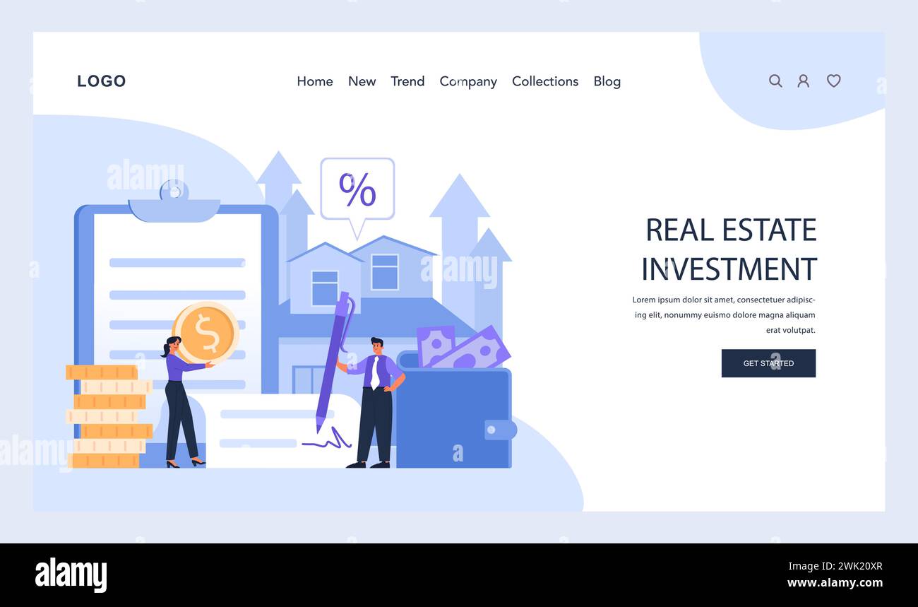 Leasing interest Stock Vector Images - Alamy