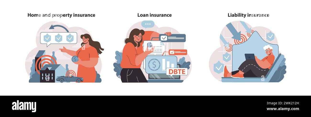 Home obligations Stock Vector Images - Alamy