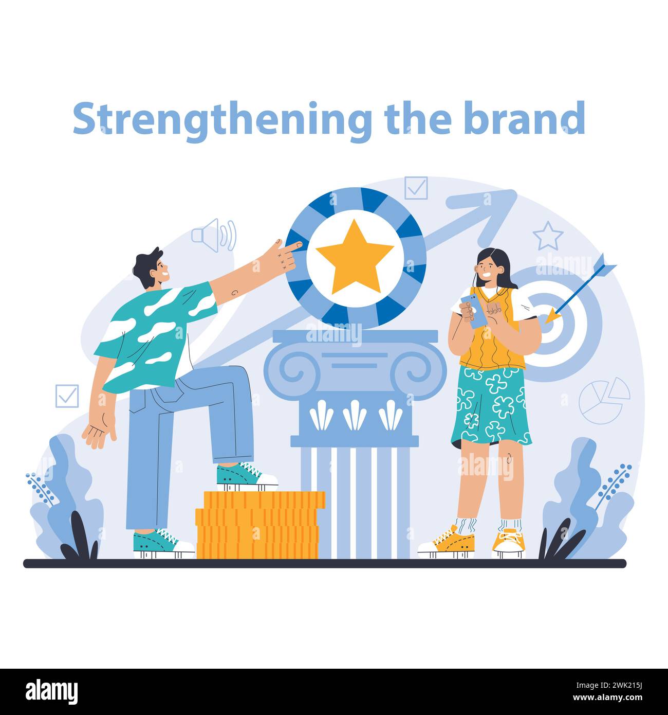 Reputation management. Building relationship with targeted audience ...