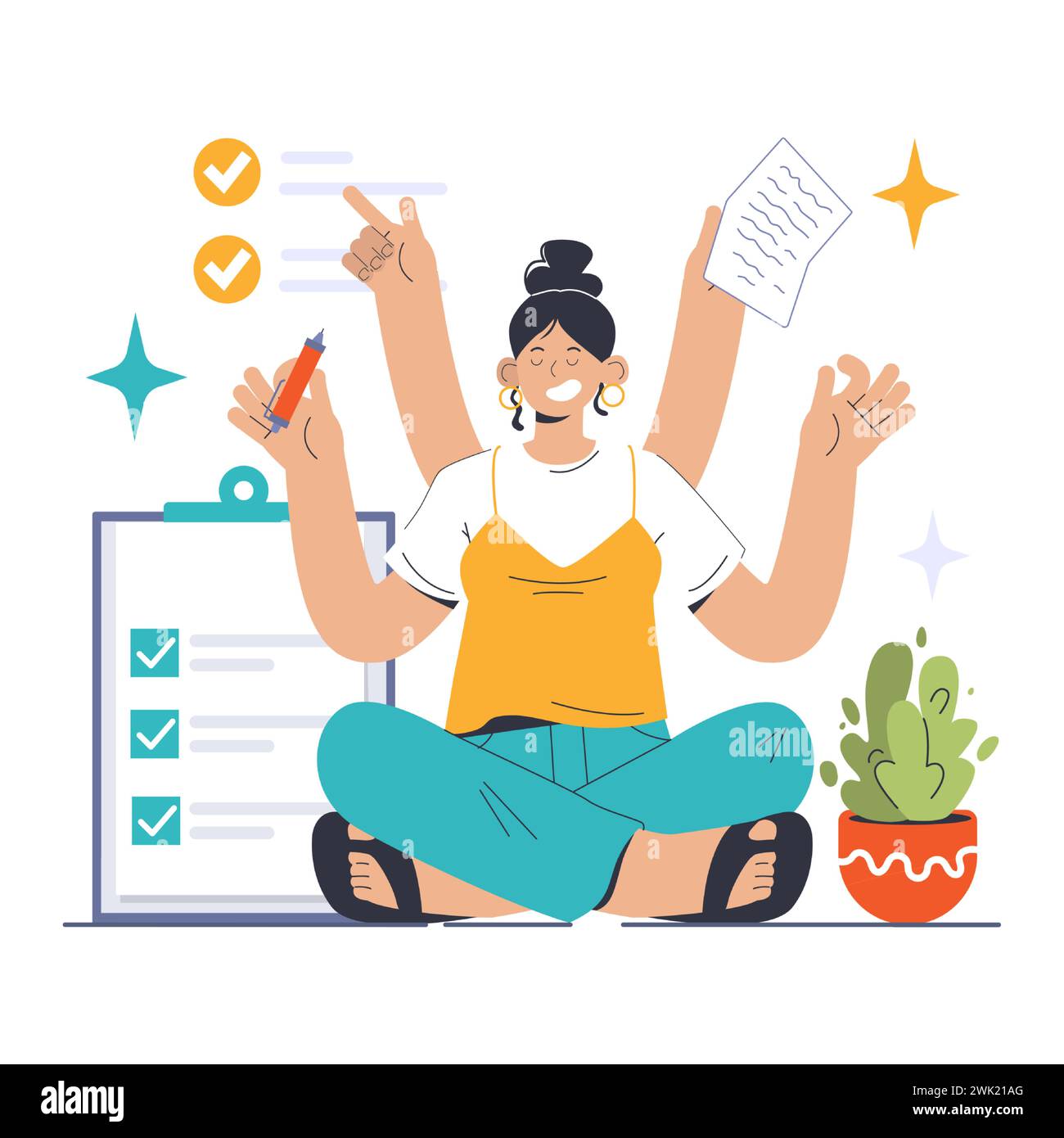 Task completed hi-res stock photography and images - Alamy