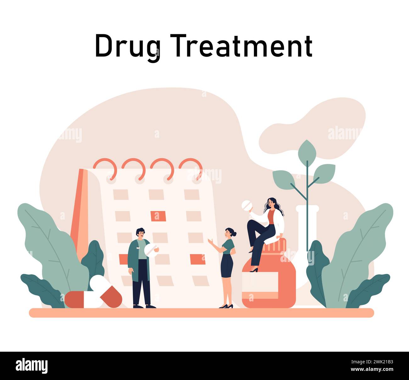 Acne treatment. Dermatology and cosmetology diagnosis and care. Healthy ...