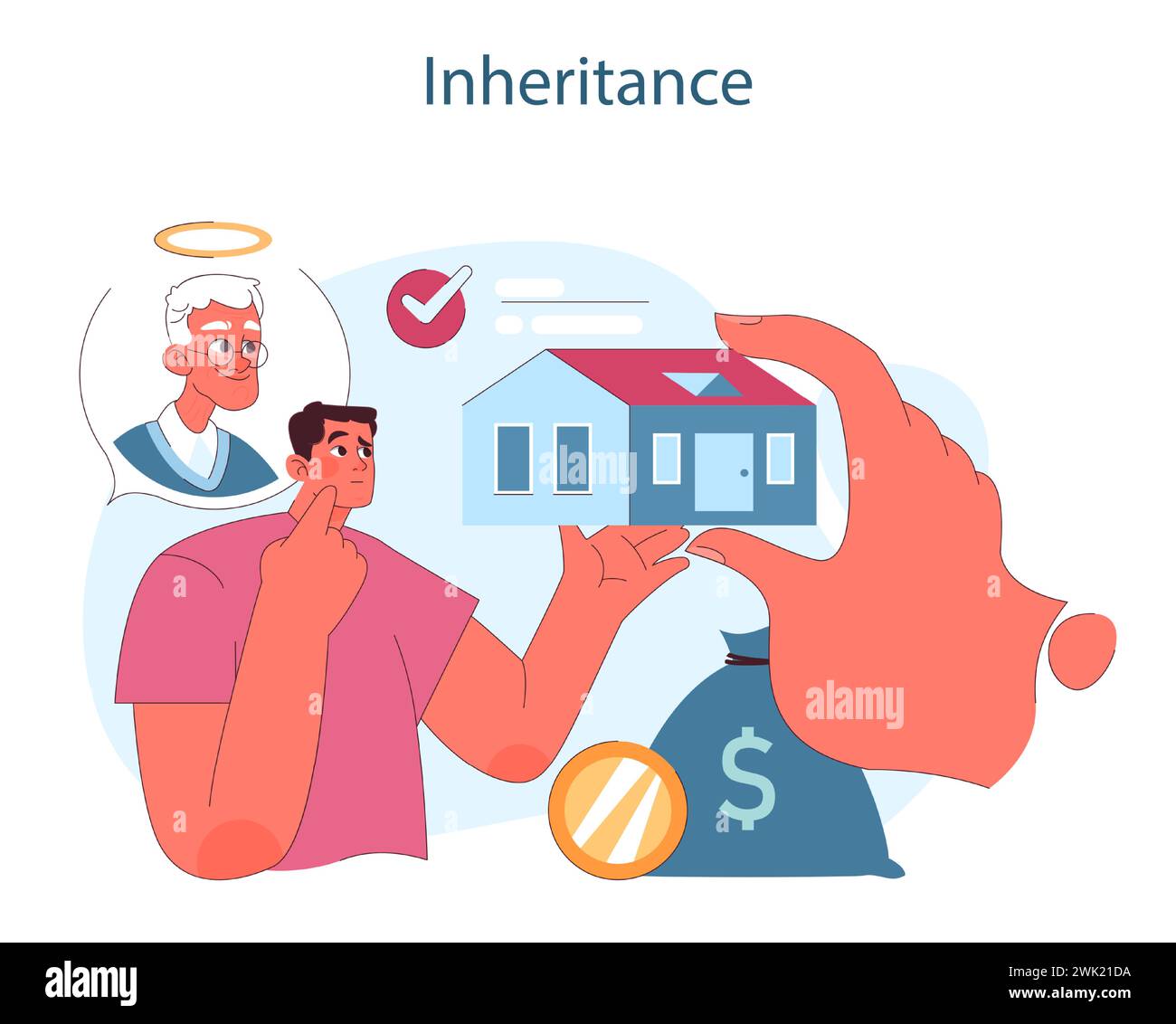 Beneficiary rights Stock Vector Images - Alamy