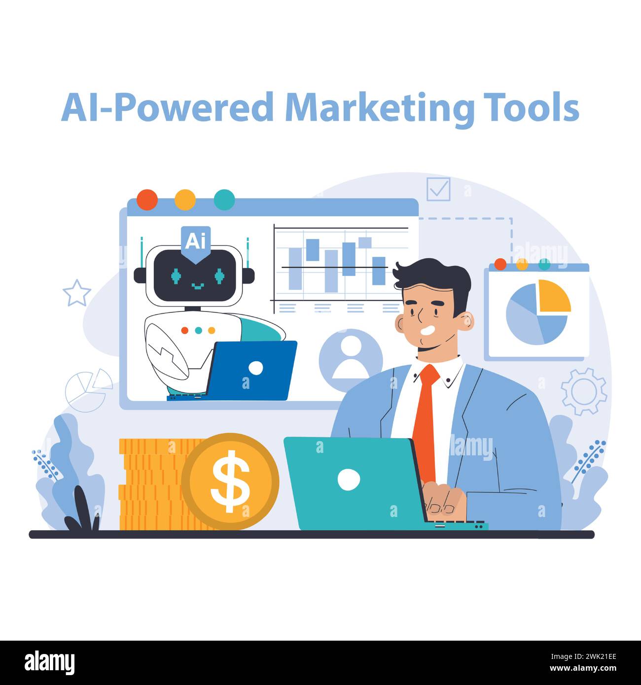 Data driven tools hi-res stock photography and images - Alamy