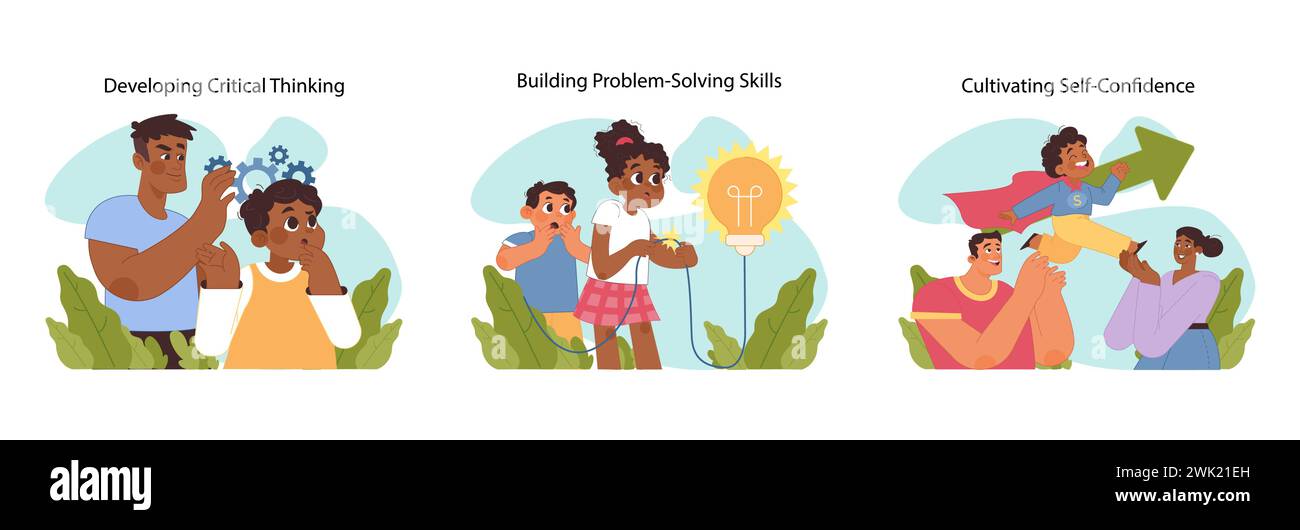 Child development set. Analytical abilities, resolution strategies, and ...