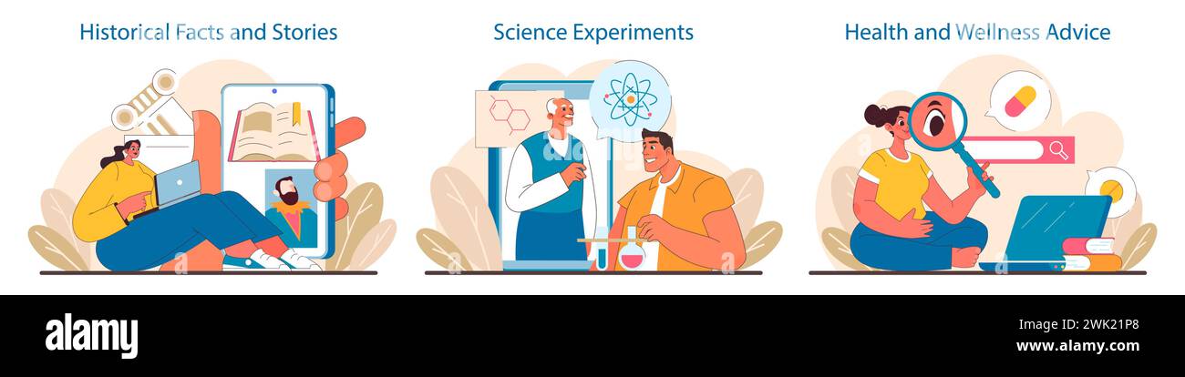 Learning portal Stock Vector Images - Alamy