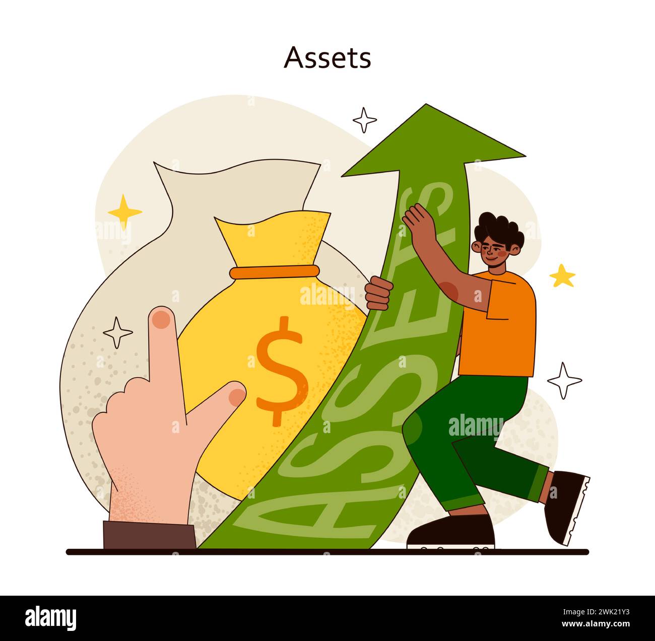 Asset Management concept. Nurturing financial growth through strategic ... Asset Management concept. Nurturing financial growth through strategic ...