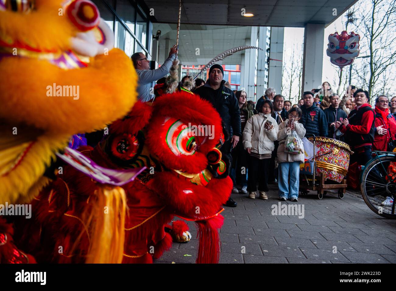 Chinese new year dragon symbol 2024 hi-res stock photography and images ...