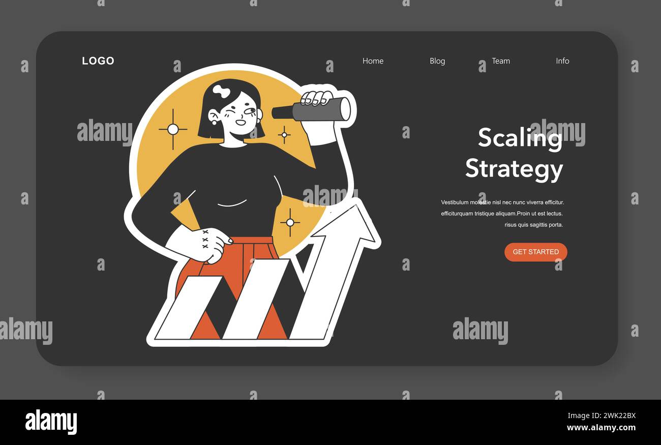 Efficiency strategizing Stock Vector Images - Alamy