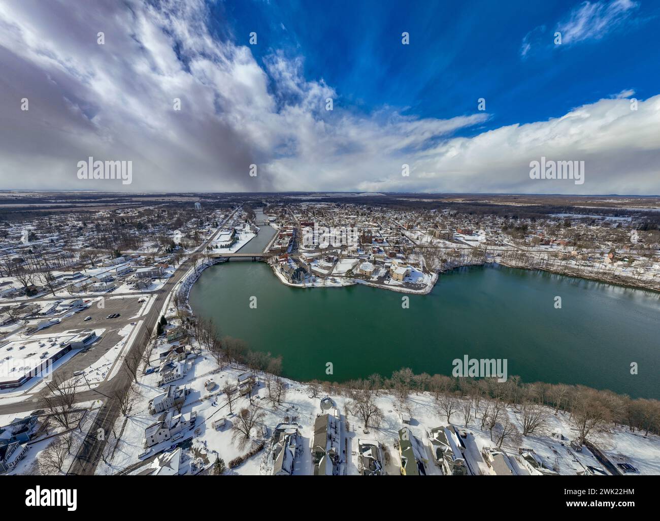 Seneca falls skyline hi-res stock photography and images - Alamy