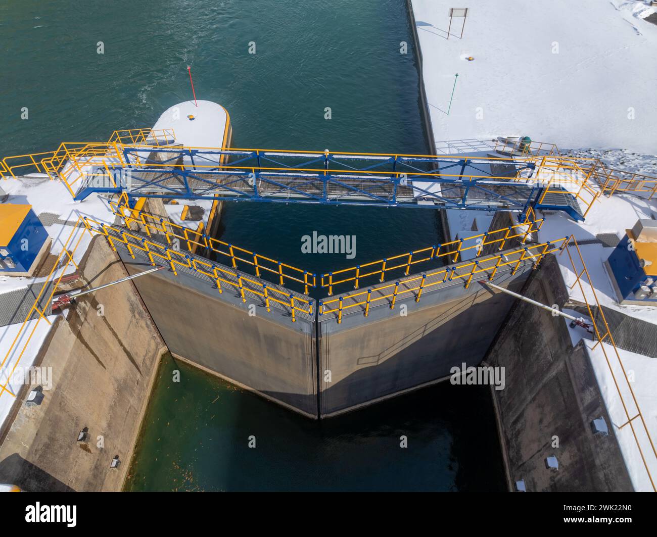 Seneca falls erie canal locks hi-res stock photography and images - Alamy