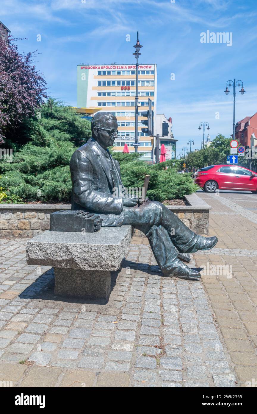 Marian rejewski bench hi-res stock photography and images - Alamy