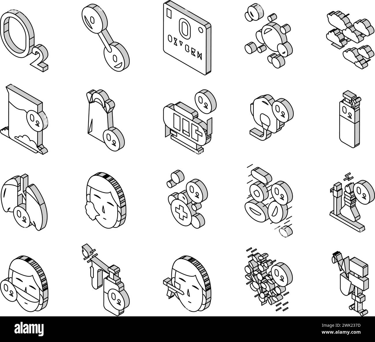 Oxygen saturation Black and White Stock Photos & Images - Alamy