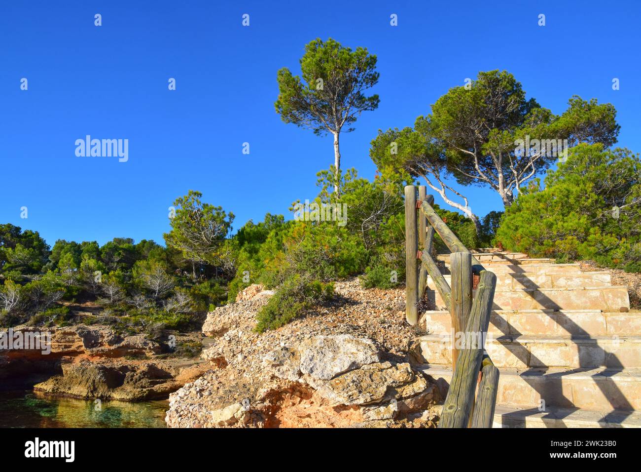 Gran Recorrido GR 92, Costa Dorada, Spain Stock Photo - Alamy