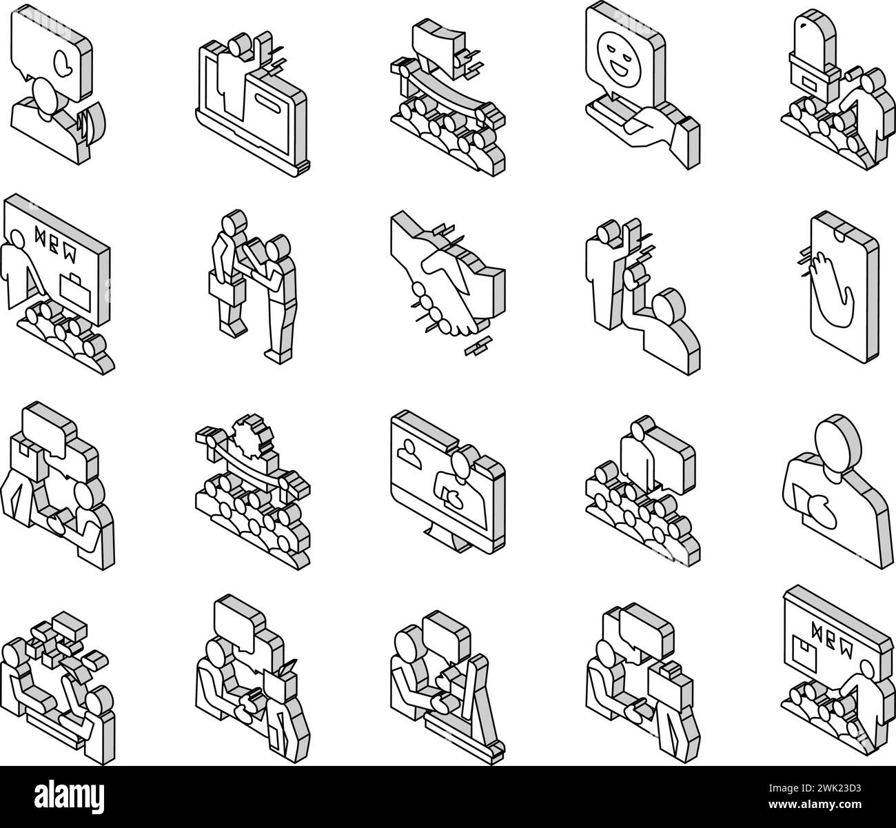 Employee introduction Black and White Stock Photos & Images - Alamy