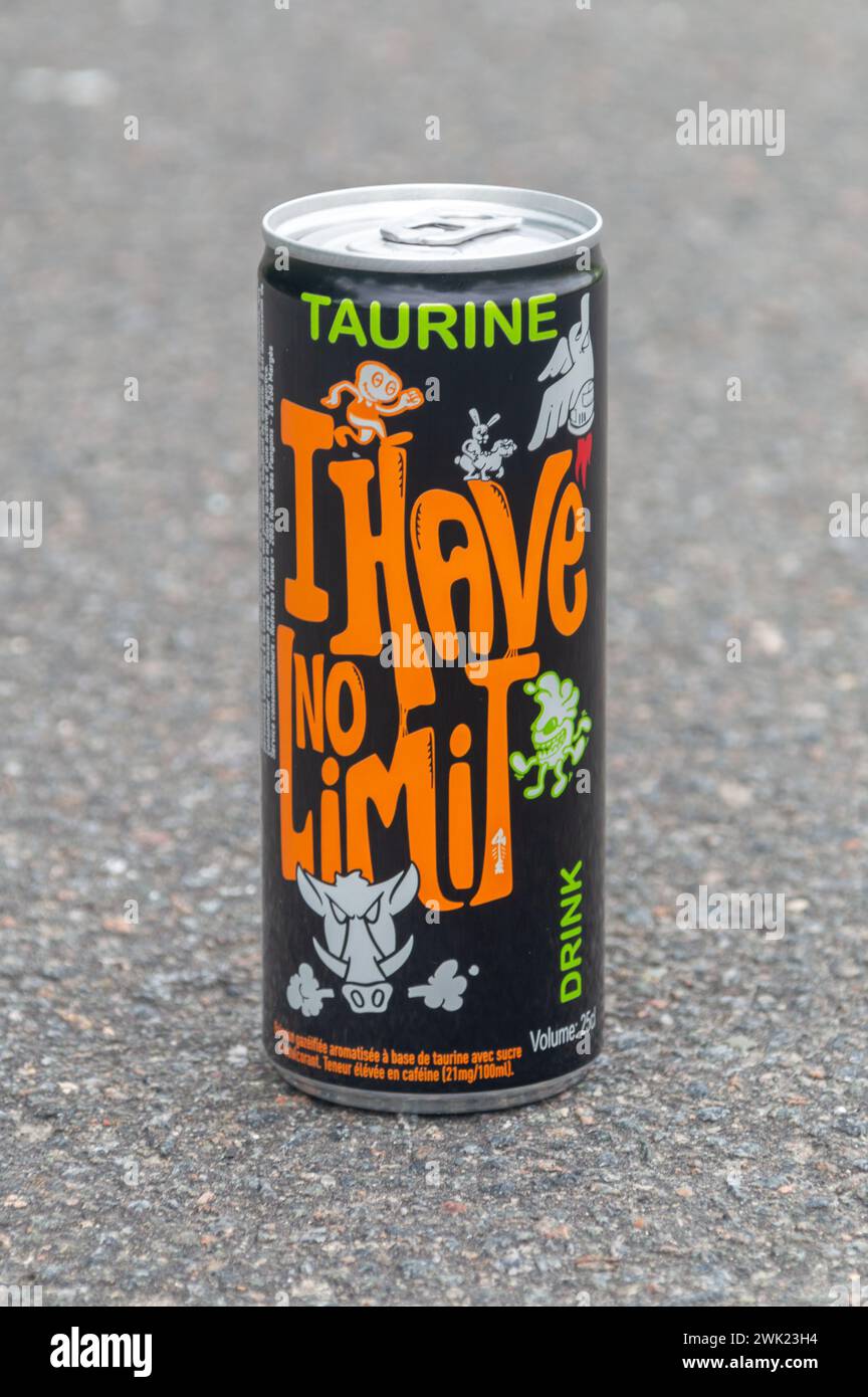 Barbezieux-Saint-Hilaire, France - July 23, 2023: I have no limit ...