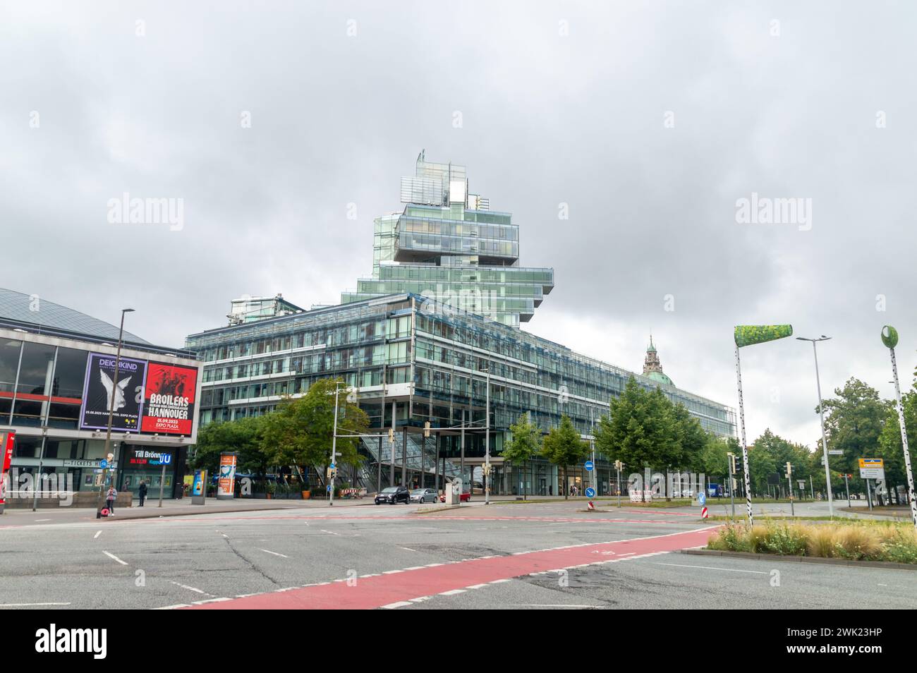Hannover, Germany - July 29, 2023: Nord LB administration building ...