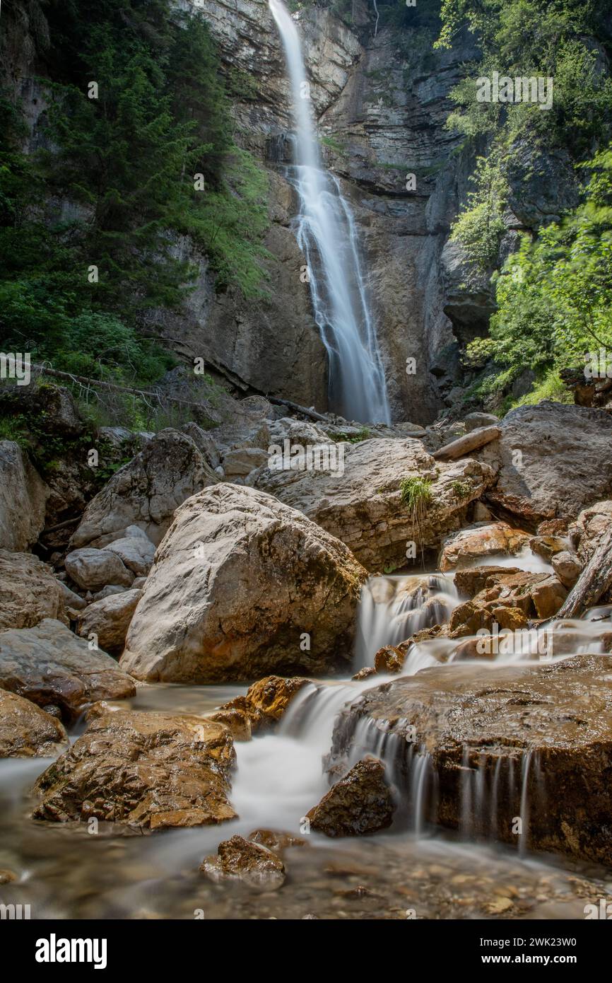 Cascata di borca di cadore hi-res stock photography and images - Alamy