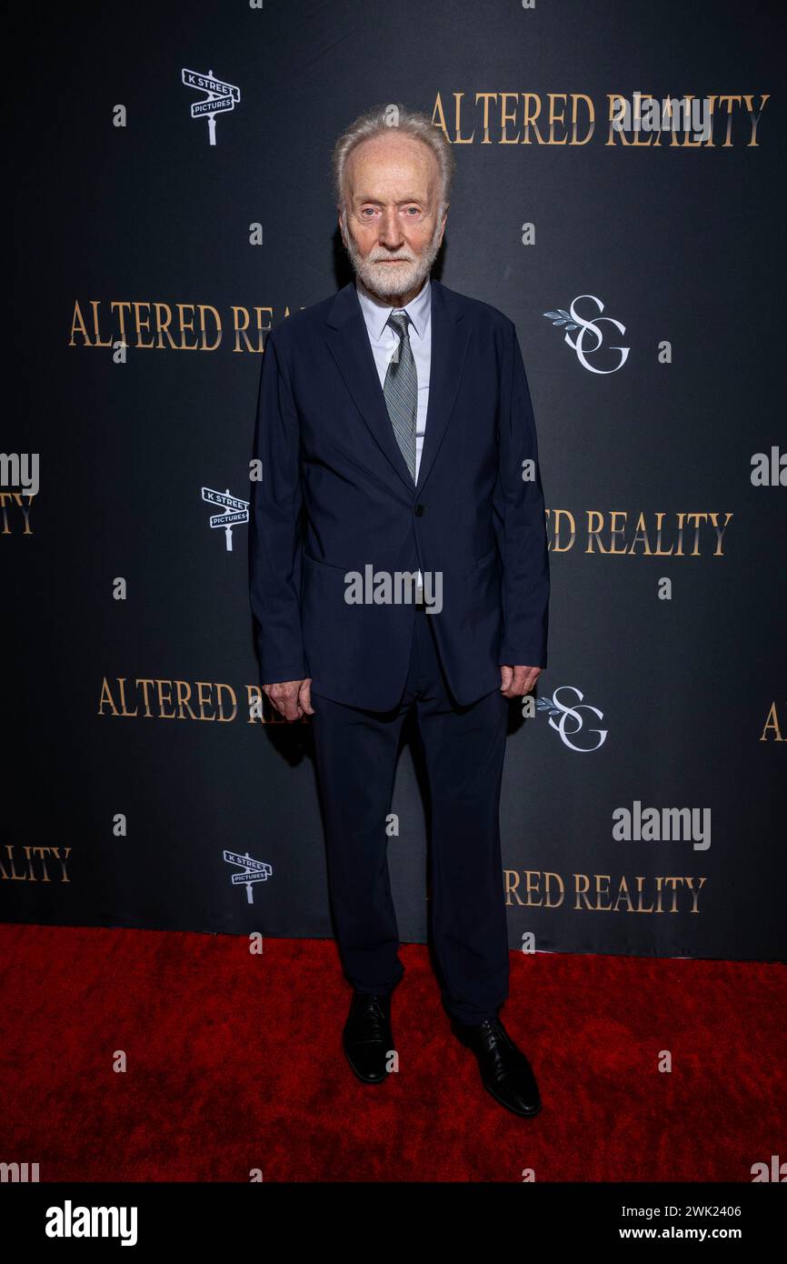 Los Angeles, USA. 17th Feb, 2024. Actor Tobin Bell attends Special ...