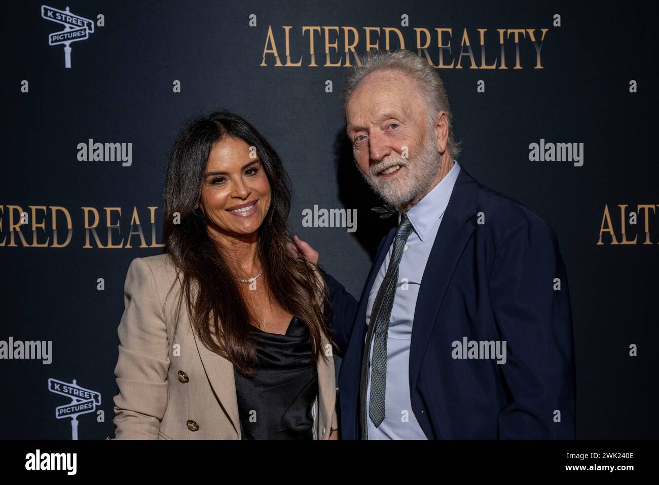 Los Angeles, USA. 17th Feb, 2024. Actress Betsy Russell, Actor Tobin ...