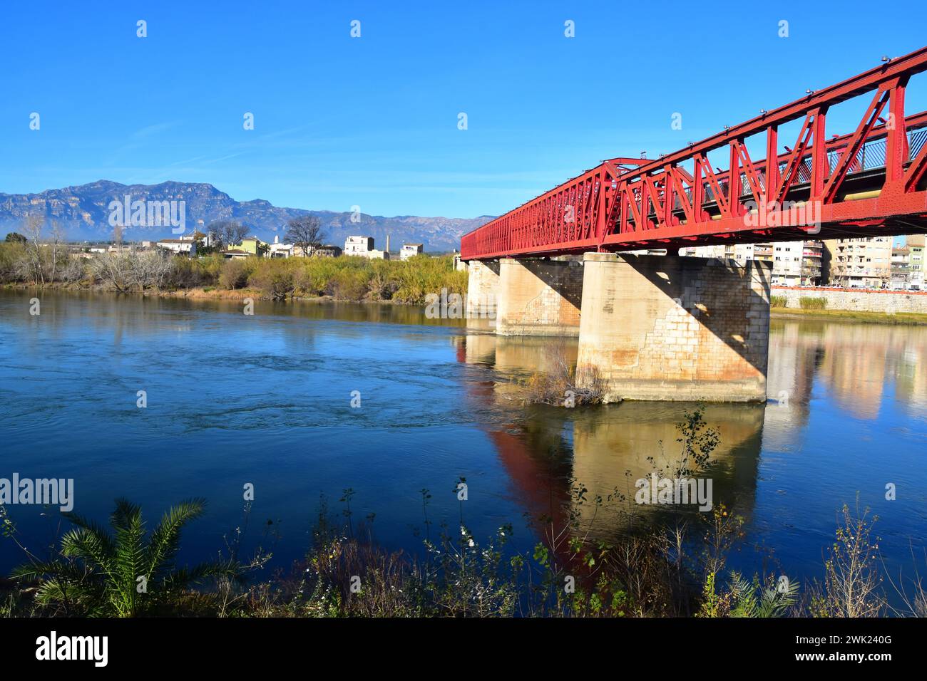 Tortosa river hi-res stock photography and images - Alamy