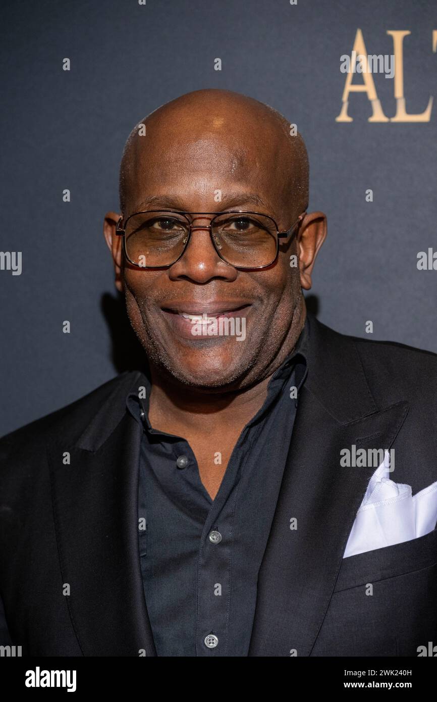 Los Angeles, USA. 17th Feb, 2024. Actor James Moses Black attends ...